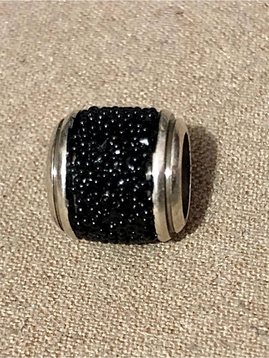 Brighton | Jewelry | Brighton Caviar Bead Covered In Tiny Black Beads ...